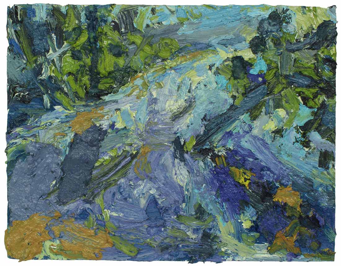 Review of Blue Mountain Gallery Group Show - Painting Perceptions