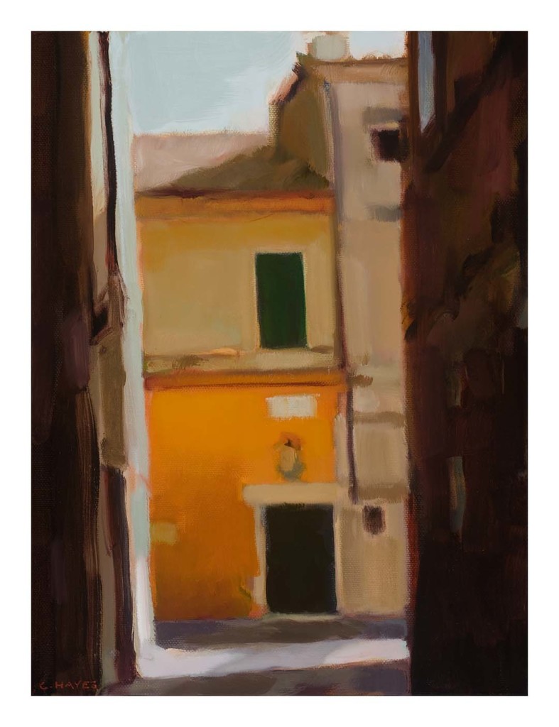 Interview with Connie Hayes - Painting Perceptions
