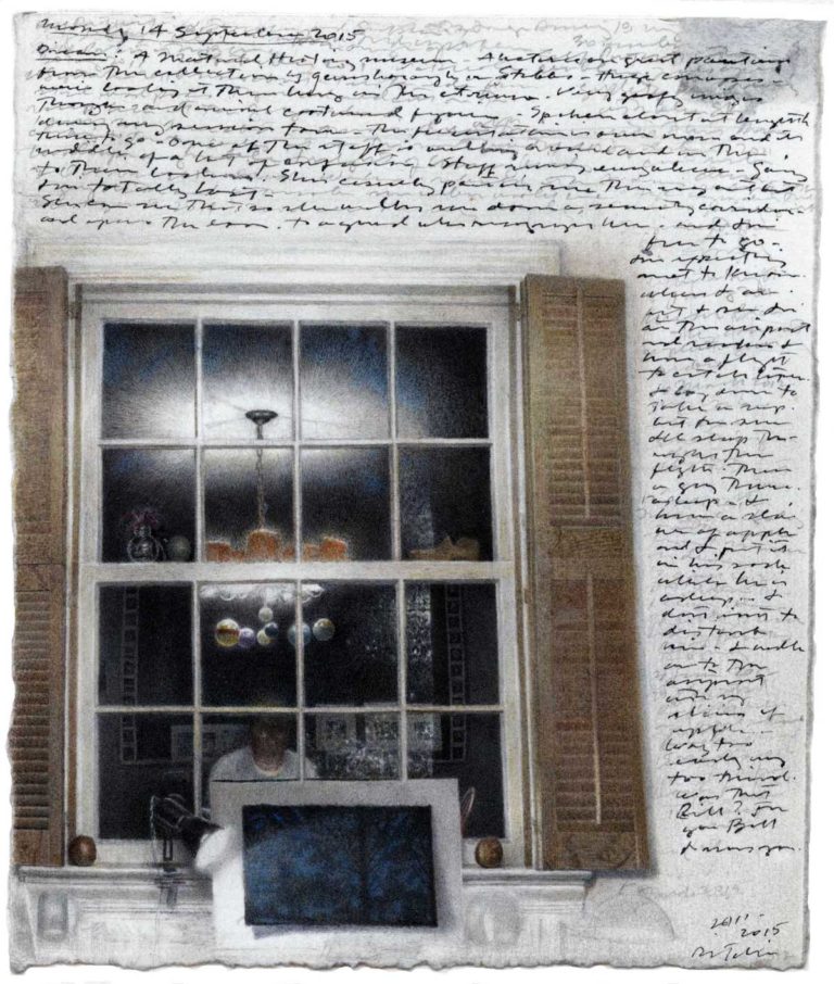 Interview with Charles Ritchie - Painting Perceptions
