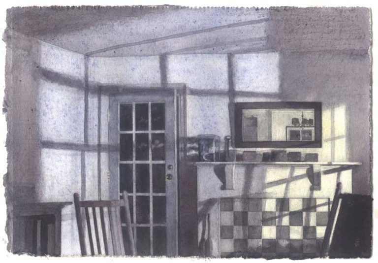 Interview with Charles Ritchie - Painting Perceptions