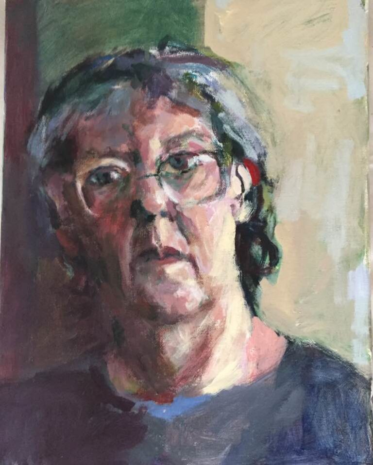 Interview with Carol Heft - Painting Perceptions