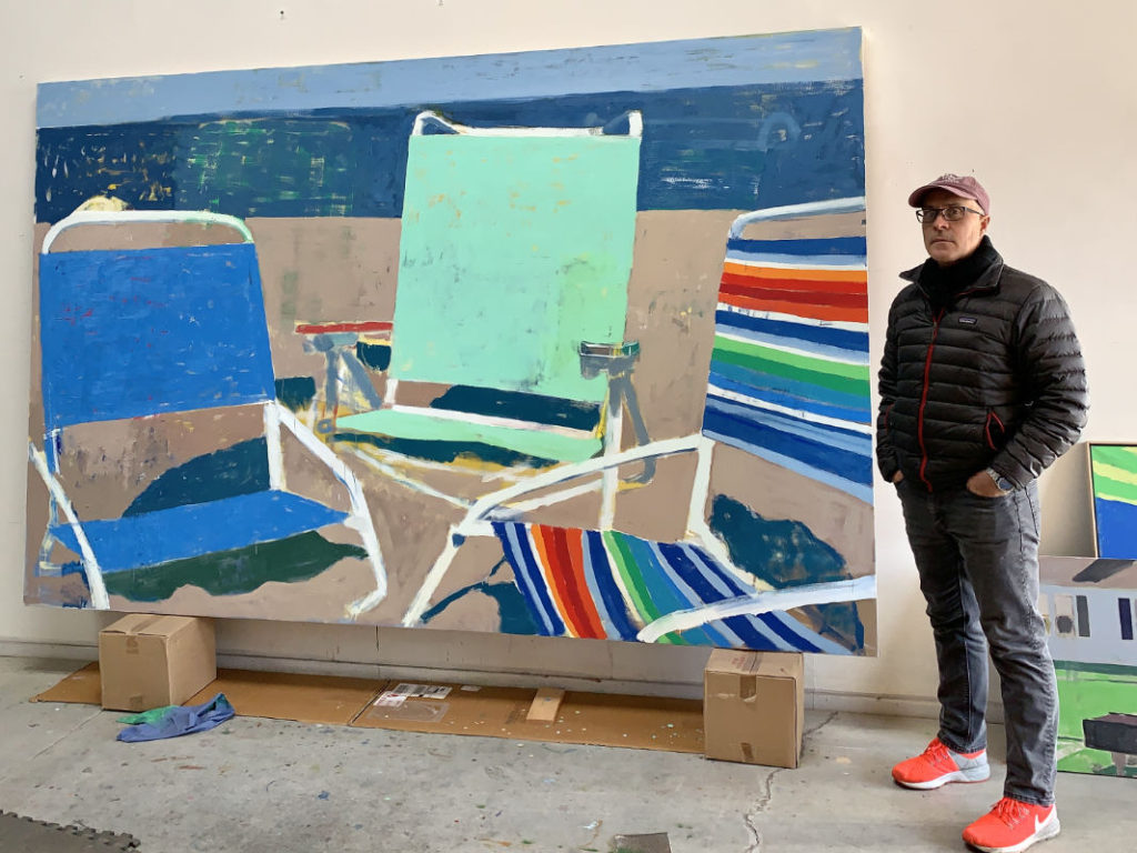 Interview with Mitchell Johnson - Painting Perceptions