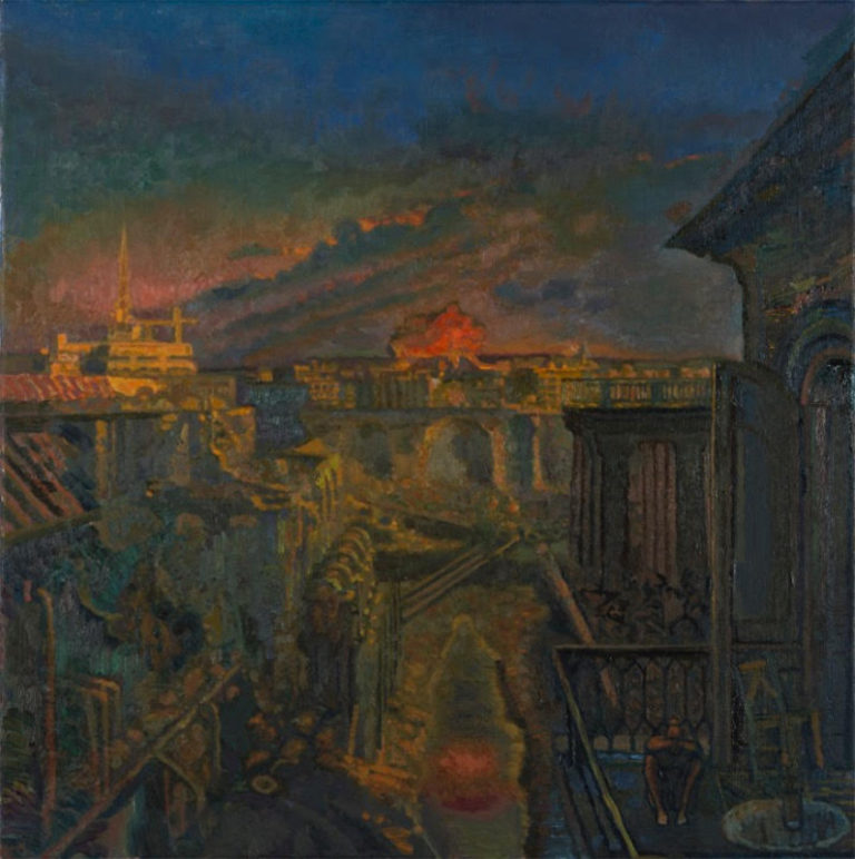 A Conversation With Frank Galuszka