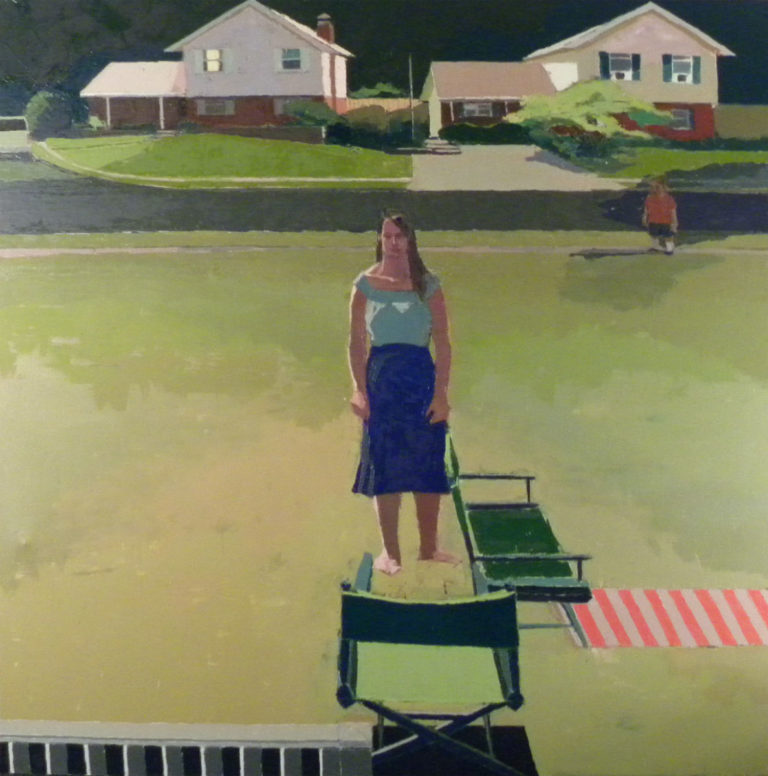 Interview with Edmond Praybe - Painting Perceptions