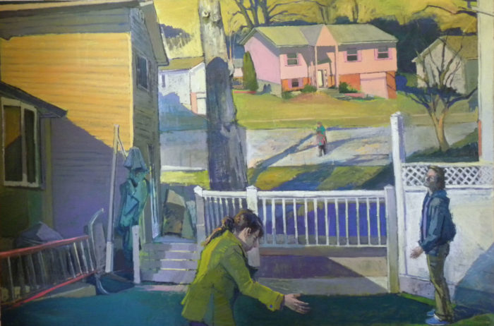 Interview with Edmond Praybe - Painting Perceptions