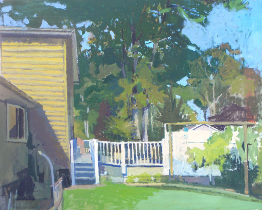 Interview with Edmond Praybe - Painting Perceptions