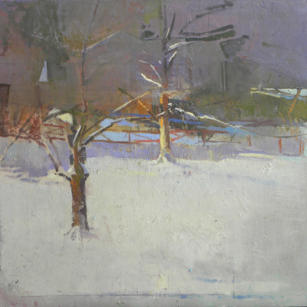 Interview with Edmond Praybe - Painting Perceptions
