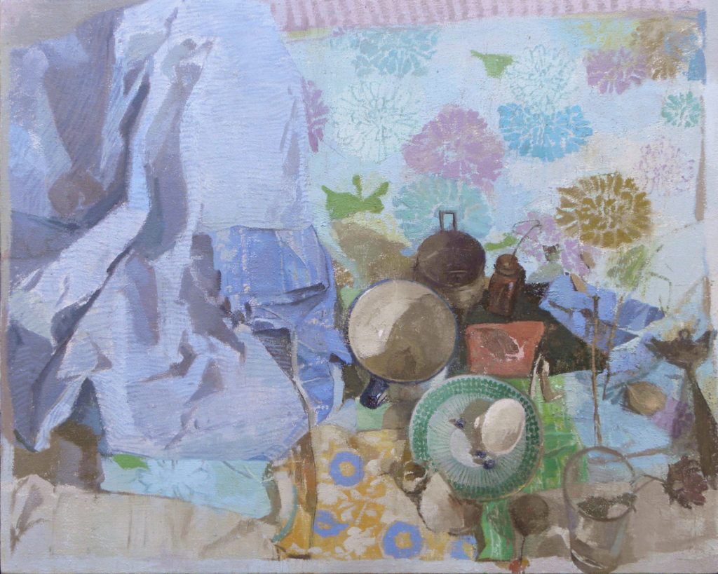 Interview with Edmond Praybe - Painting Perceptions