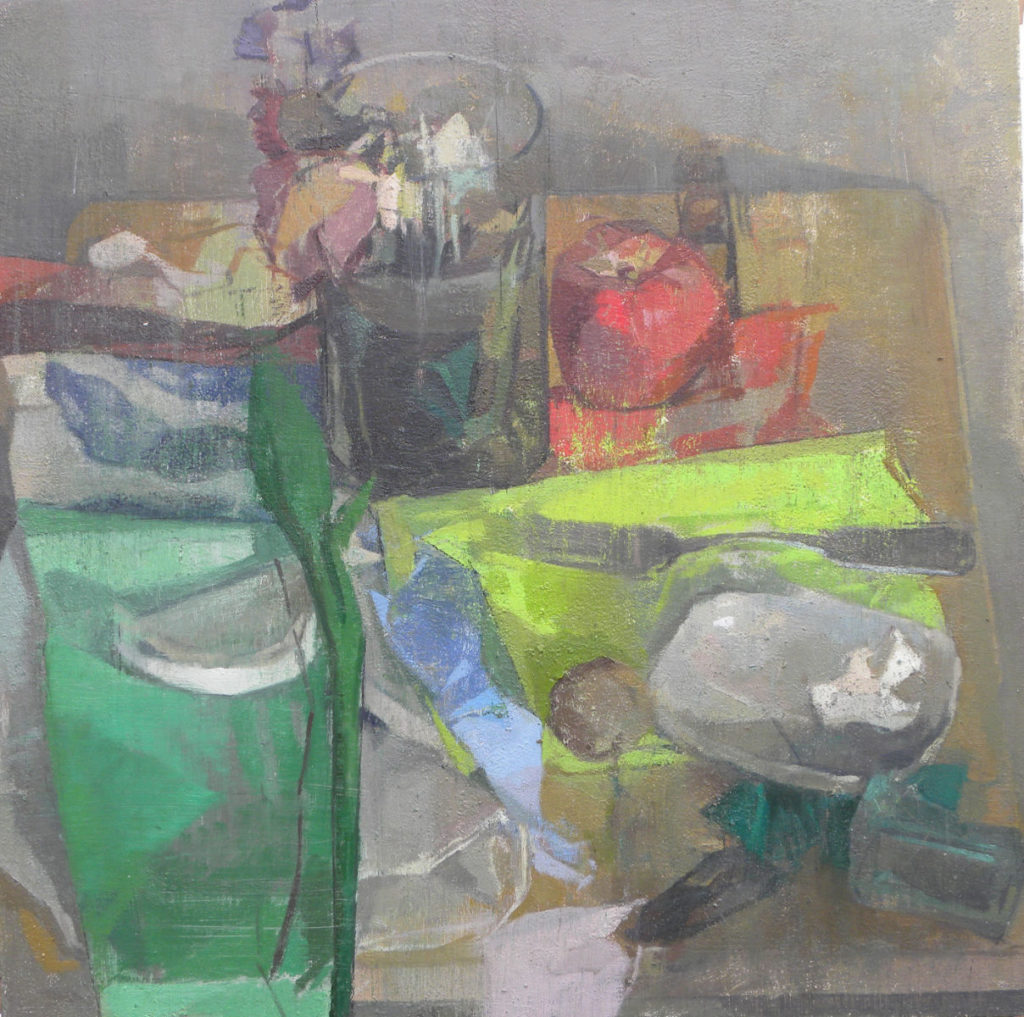 Interview with Edmond Praybe - Painting Perceptions