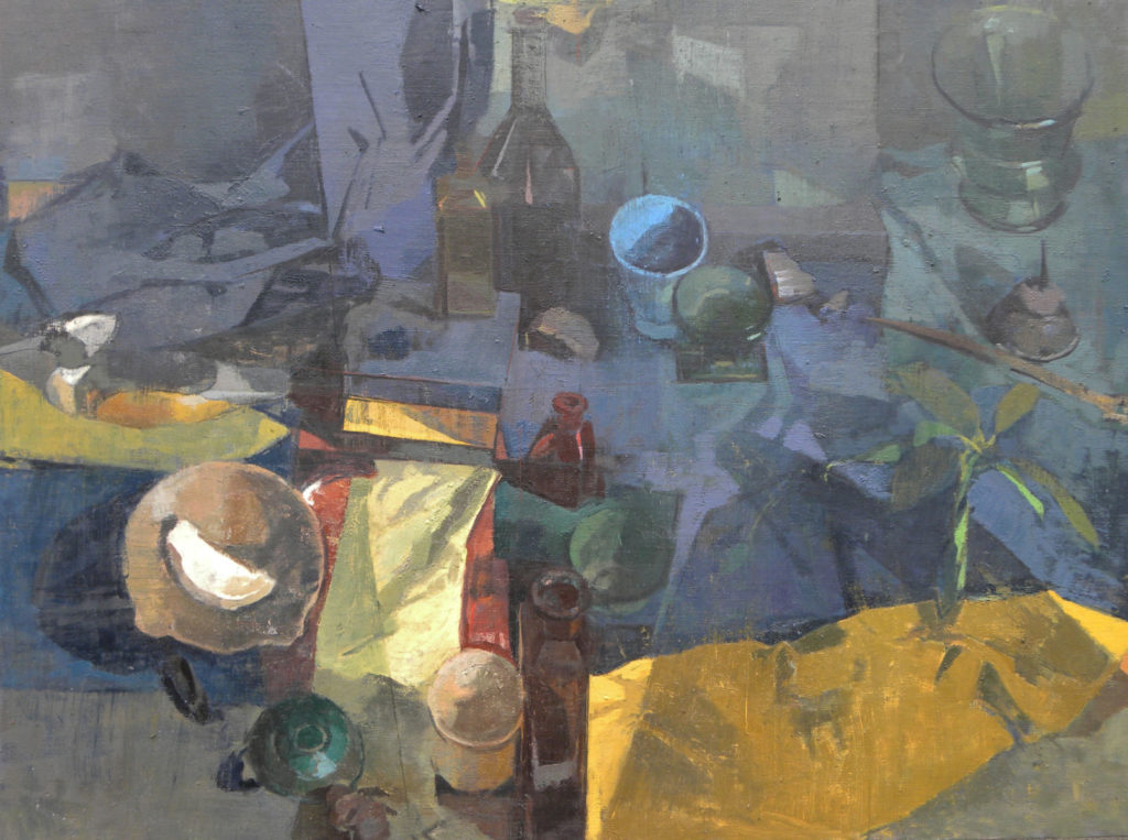 Interview with Edmond Praybe - Painting Perceptions