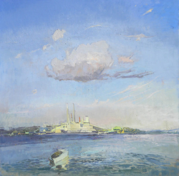 Interview with Edmond Praybe - Painting Perceptions