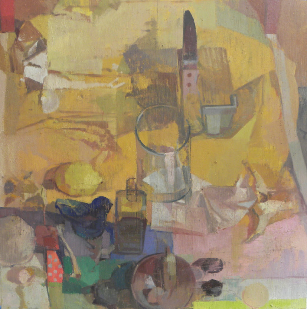 Interview with Edmond Praybe - Painting Perceptions