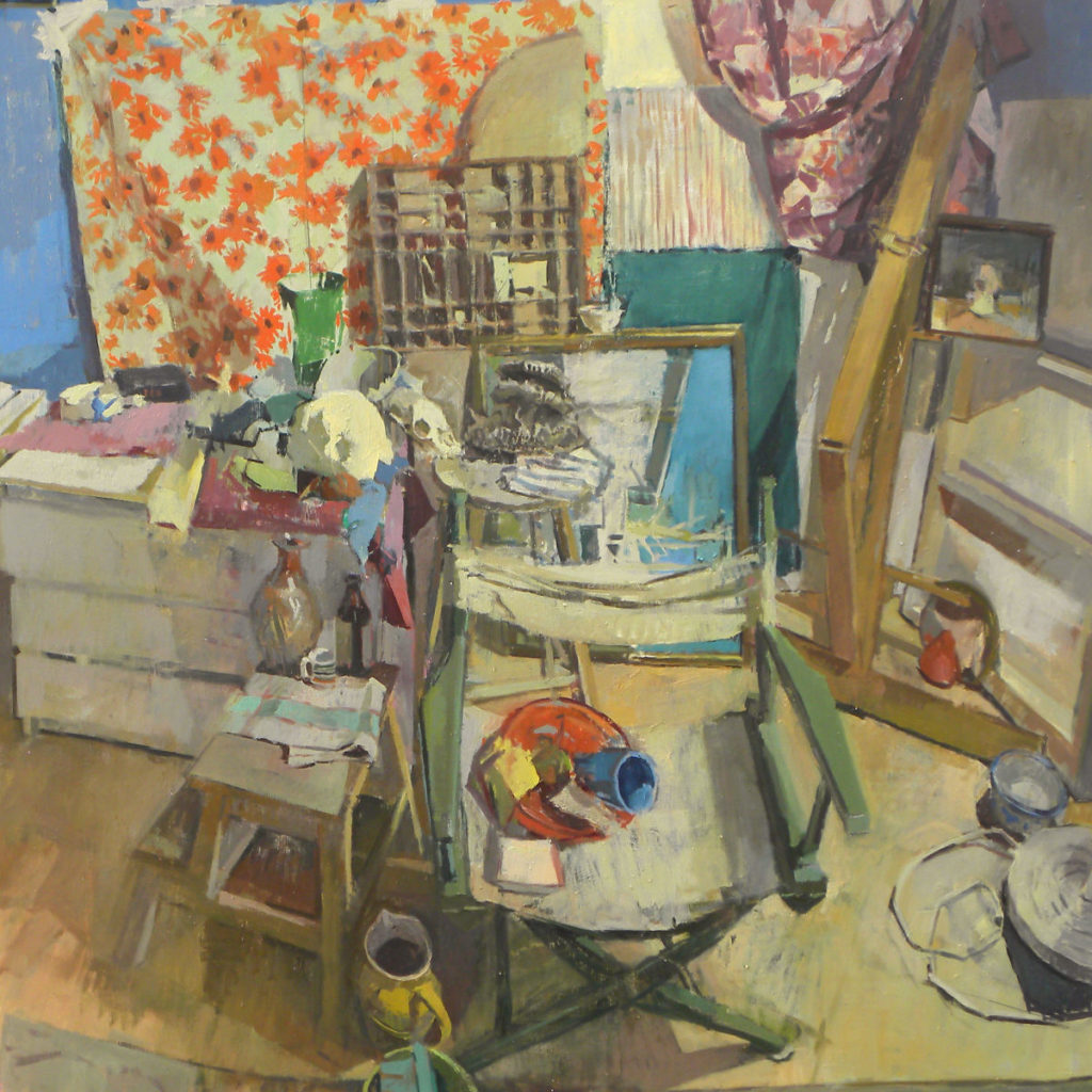 Interview with Edmond Praybe - Painting Perceptions