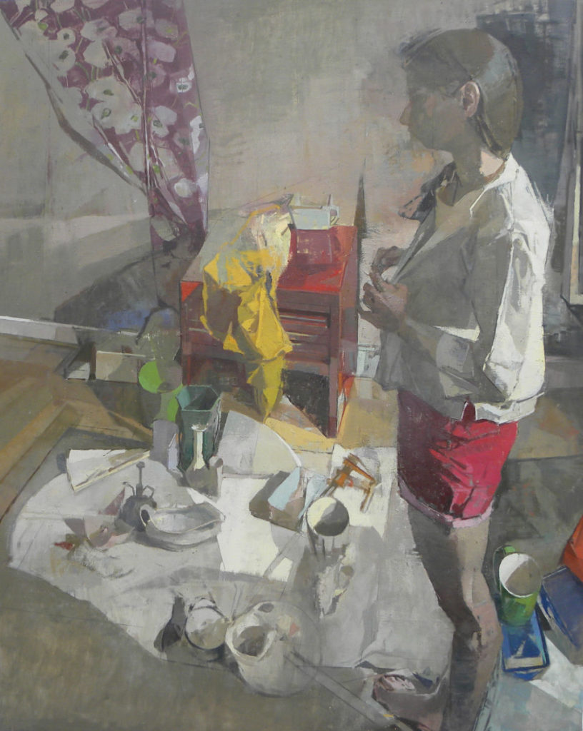 Interview with Edmond Praybe - Painting Perceptions