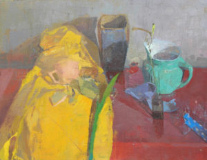 Interview with Edmond Praybe - Painting Perceptions