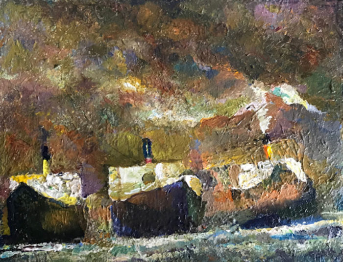 Interview with Arthur Levine - Painting Perceptions