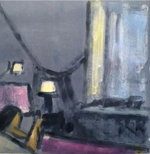 Interview with Elizabeth Higgins - Painting Perceptions