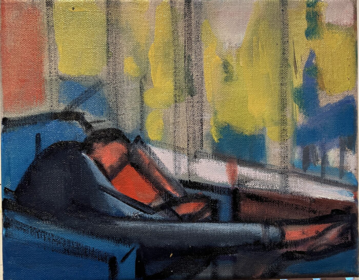 Interview with Elizabeth Higgins - Painting Perceptions