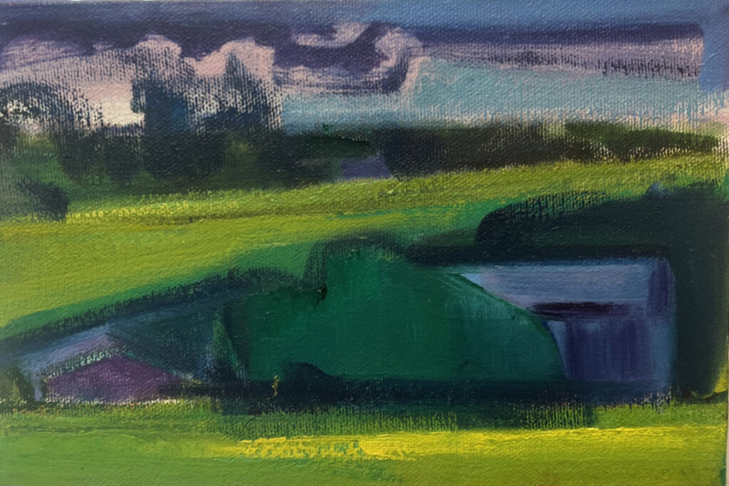 Interview with Elizabeth Higgins - Painting Perceptions