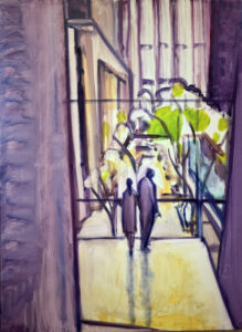 Interview with Elizabeth Higgins - Painting Perceptions