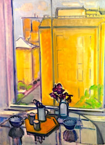 Interview with Elizabeth Higgins - Painting Perceptions