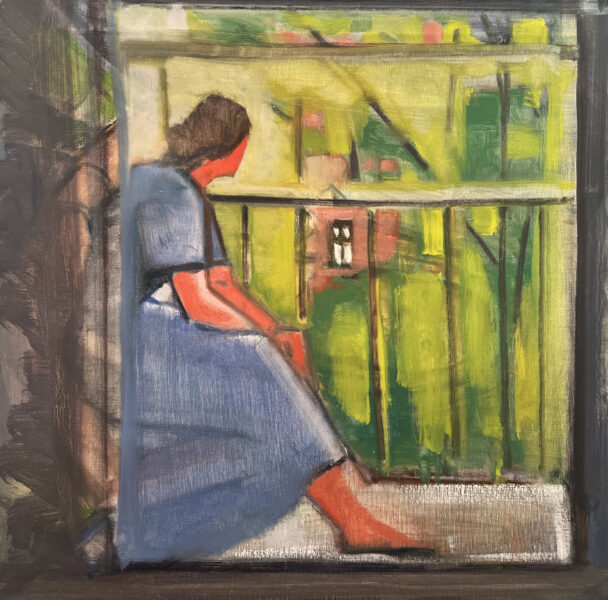 Interview with Elizabeth Higgins - Painting Perceptions